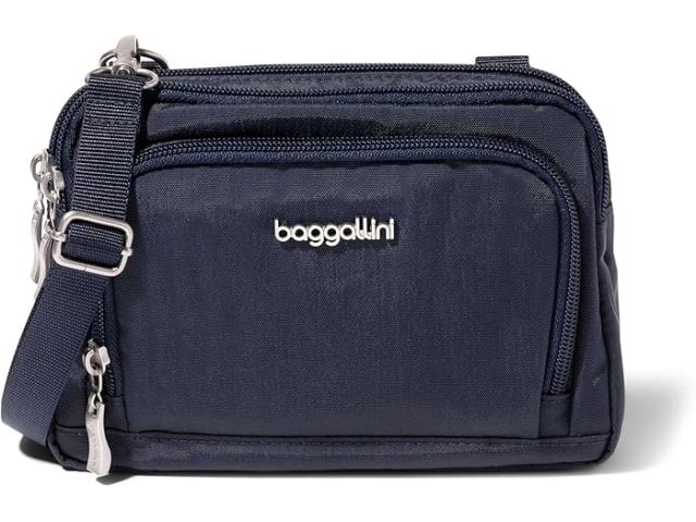 (取寄) バッガリーニ レディース トライフェクタ Rfid ウォレット クロスボディ Baggallini women Trifecta Rfid Wallet Crossbody French Navy