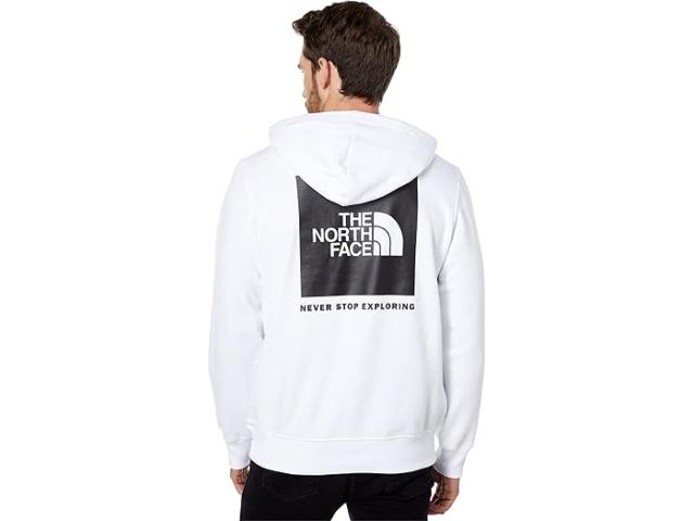 (取寄) ノースフェイス パーカー メンズ ボックス NSE プルオーバー パーカー The North Face men Box NSE Pullover Hoodie TNF White/TNF Black