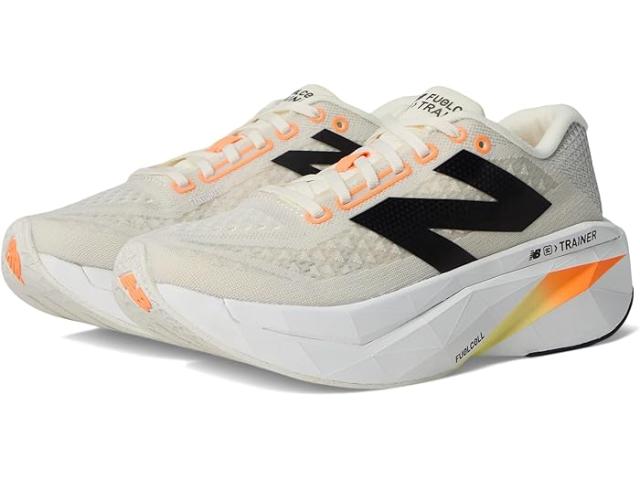 (取寄) ニューバランス メンズ フューエルセル スーパーコンプ トレーナー V3 New Balance men FuelCell SuperComp Trainer v3 Angora/Hot Mango/Black