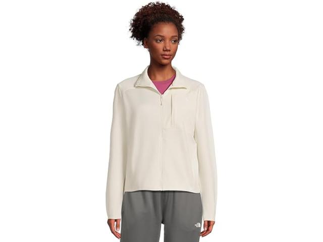 (取寄) ノースフェイス レディース TNF パフォーマンス フリース フル ジップ ジャケット The North Face women TNF Performance Fleece Full Zip Jacket White Dune