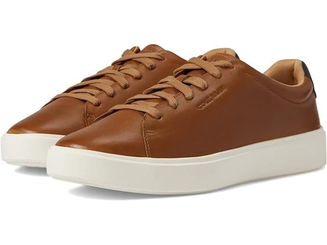 (取寄) コールハーン メンズ グランド クロスコート トラベラー スニーカー Cole Haan men Cole Haan Grand Crosscourt Traveler Sneaker British Tan