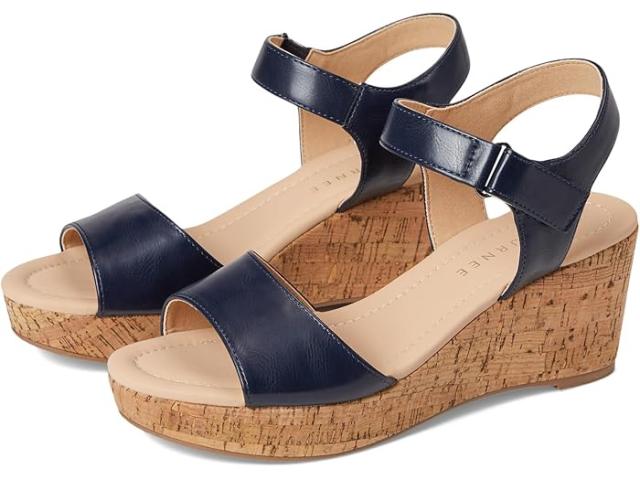 (取寄) ジュルネ コレクション レディース ラナエ Journee Collection women Ranae Navy