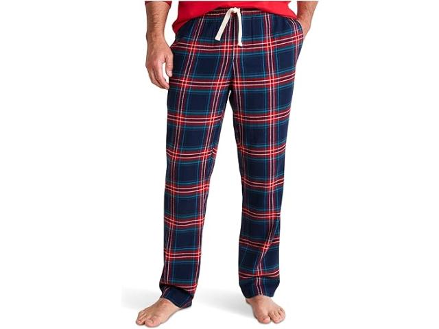 (取寄) ヴィンヤードヴァインズ メンズ フランネル ラウンジ パンツ Vineyard Vines men Flannel Lounge Pants Blue/Red