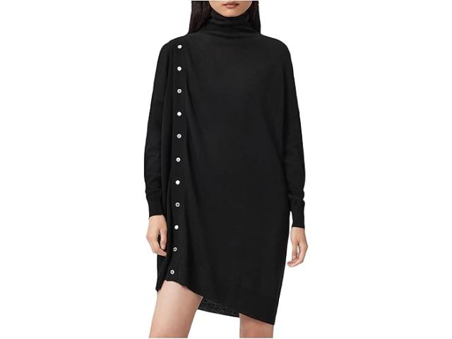 (取寄) オールセインツ レディース ウミ ドレス AllSaints women Umi Dress Black