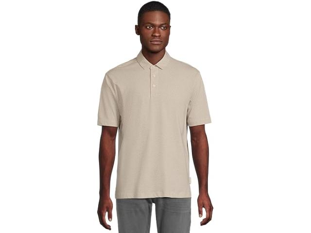 (取寄) アルマーニエクスチェンジ レディース オール オーバー ロゴ ポロ Armani Exchange women All Over Logo Polo Wind Chime Sloped Pa