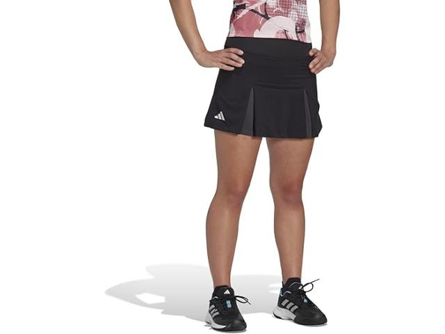 (取寄) アディダス レディース クラブ プリーツ テニス スカート adidas women Club Pleated Tennis Skirt Black