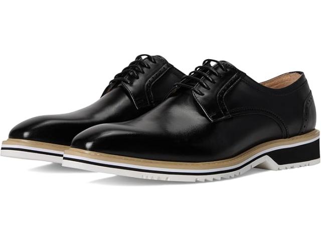 (取寄) ステイシー アダムス メンズ レース-アップ Stacy Adams men Barringer Lace-Up Black