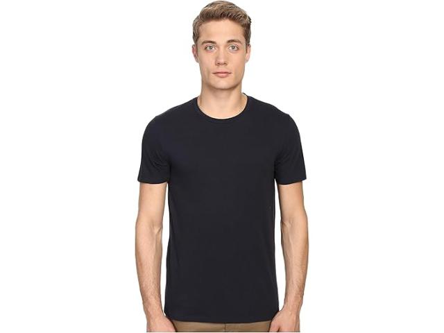 (取寄) ヴィンス メンズ ショート スリーブ ピマ コットン クルー ネック シャツ Vince men Vince Short Sleeve Pima Cotton Crew Neck Shirt Coastal