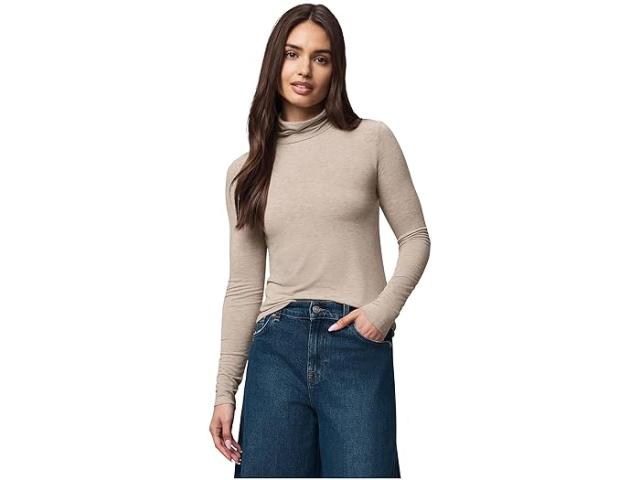 (取寄) スプレンディッド レディース バンブー ロング スリーブ タートルネック Splendid women Bamboo Long Sleeve Turtleneck Light Cedar Heather