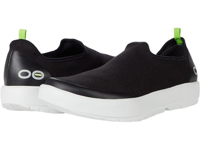 (取寄) ウーフォス レディース ウーエム イージー リミテッド OOFOS women OOFOS OOmg Eezee Limited White/Black