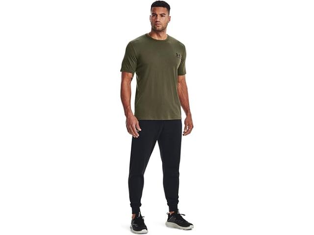 (取寄) アンダーアーマー メンズ スポーツスタイル レフト チェスト ショート スリーブ Under Armour men Under Armour Sportstyle Left Chest Short Sleeve Marine Olive Drab Green/Black/Black