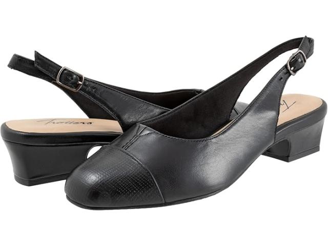 (取寄) トロッターズ レディース Dea Trotters women Trotters Dea Black Embossed