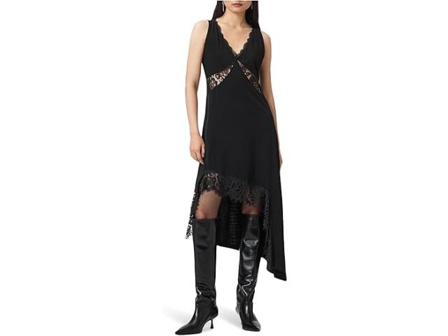 (取寄) オールセインツ レディース ドレス AllSaints women Lailey Dress Black