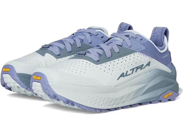 (取寄) アルトラ レディース オリンパス 6 Altra women Olympus 6 Gray/Blue