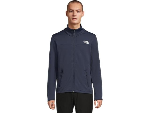 (取寄) ノースフェイス メンズ シーダー トレイル グリッド フリース フル ジップ ジャケット The North Face men Cedar Trail Grid Fleece Full Zip Jacket Summit Navy