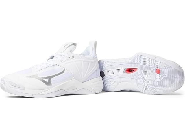 (取寄) ミズノ メンズ ウェーブ モーメンタム 2 Mizuno men Wave Momentum 2 White/Silver