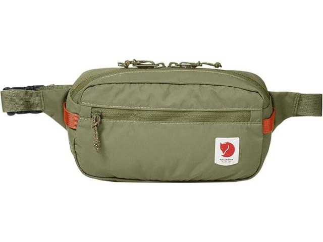 (取寄) フェールラーベン ハイ コースト ヒップ パック Fjllrven Fjallraven High Coast Hip Pack Green