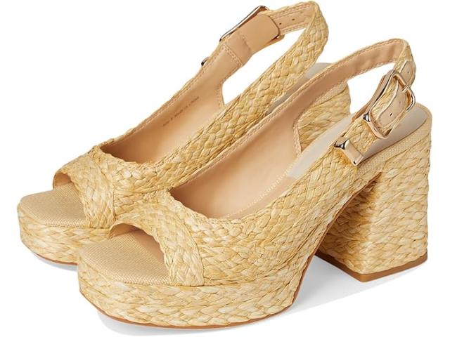 (取寄) ドルチェヴィータ レディース フローレス Dolce Vita women Flores Natural Raffia