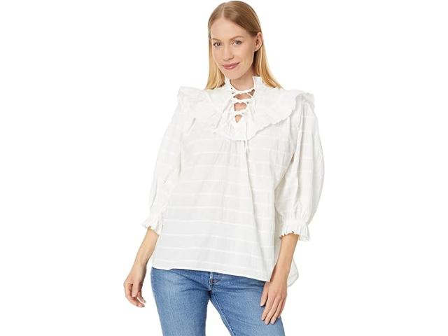 (取寄) バブアー レディース ケルバーン トップ Barbour women Barbour Barbour Kelburn Top White