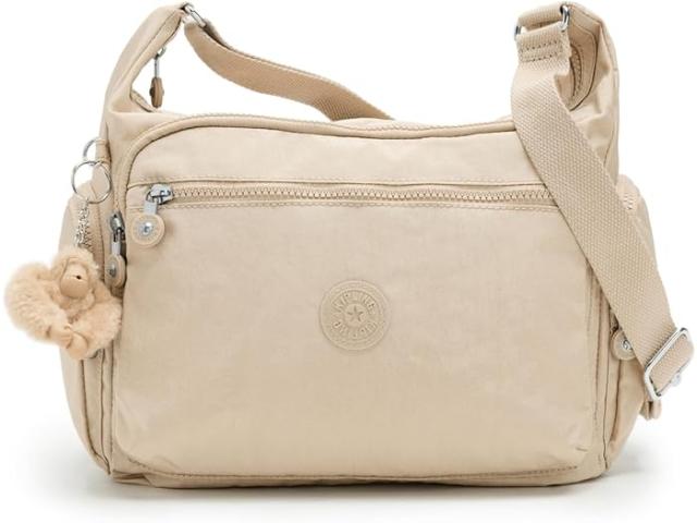 (取寄) キプリング レディース ガビー SPC Kipling women Gabbie SPC Sparkled Beige