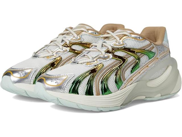 (取寄) プーマ レディース インバース スニーカー PUMA women Inverse Sneakers Warm White/Archive Gold