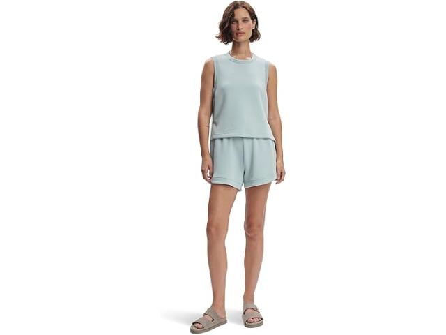 (取寄) バーリー レディース シア クロップ タンク Varley women Shea Crop Tank Ether Blue