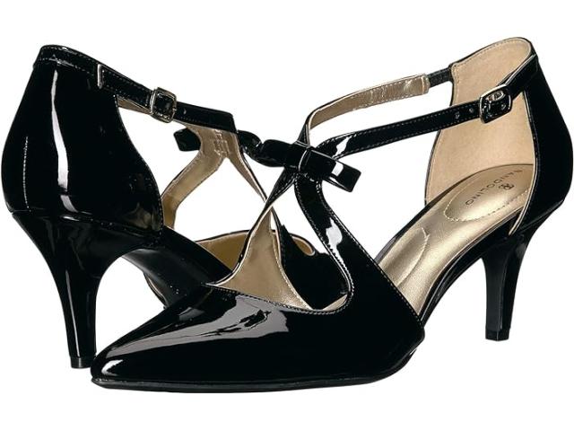 (取寄) バンドリーノ レディース ゼファー ポンプ Bandolino women Bandolino Zeffer Pump Black Synthetic