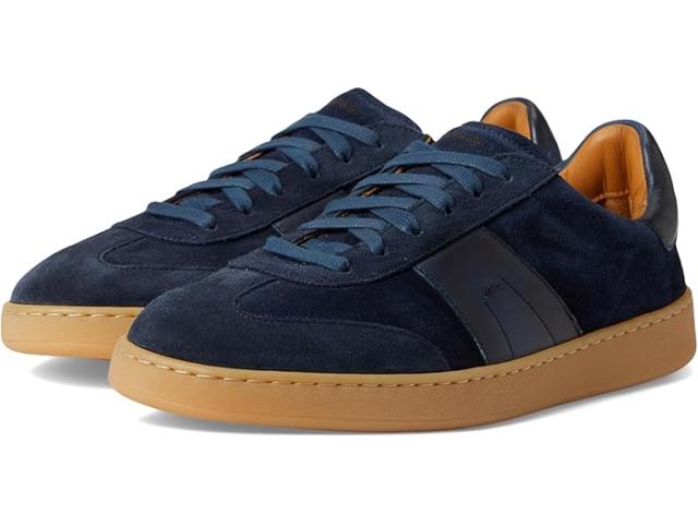 (取寄) マグナーニ メンズ プリメーラ Magnanni men Primera Navy Suede