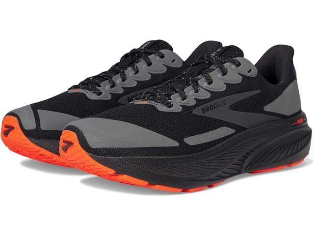 (取寄) ブルックス レディース ゴースト 17 Brooks women Ghost 17 Black/Orange
