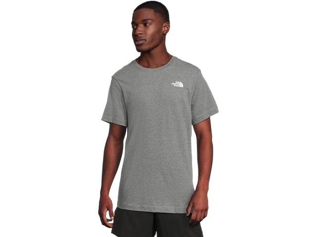 (取寄) ノースフェイス メンズ S/S コア ボックス NSE ティー The North Face men S/S Core Box NSE Tee TNF Mid Grey Heather