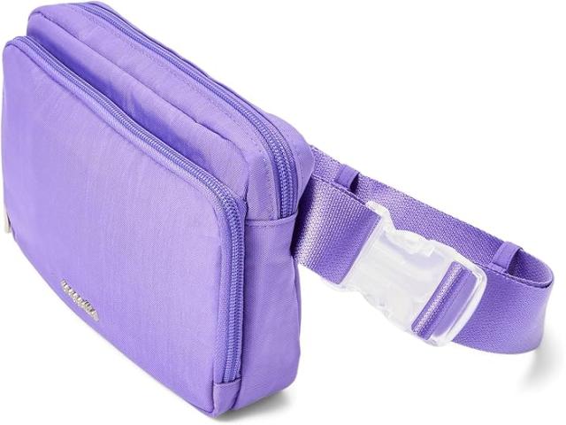 (取寄) バッガリーニ レディース モダン ベルト バッグ スリング Baggallini women Modern Belt Bag Sling Lavender Surf