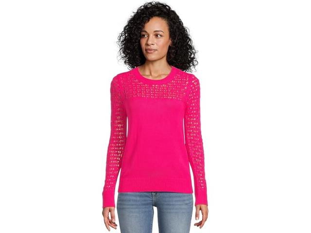 (取寄) リリー ピュリッツァー レディース セーター Lilly Pulitzer women Daisa Sweater Parigi Pink