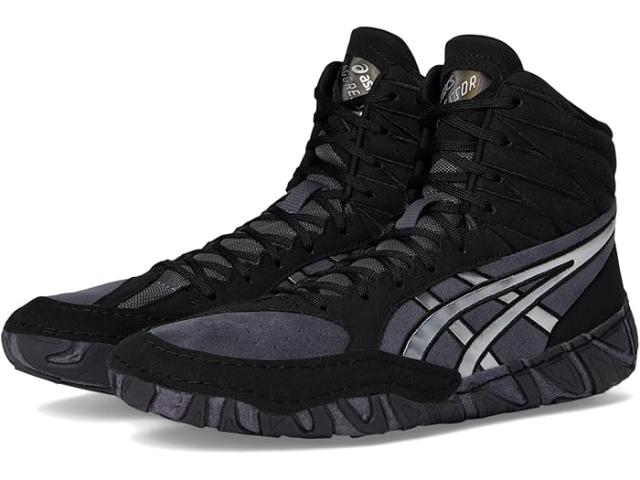 (取寄) アシックス メンズ アグレッサー 6 ASICS men Aggressor 6 Black/Pure Silver