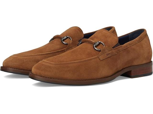 (取寄) ジョンストン&マーフィー メンズ ランドリー ビット Johnston & Murphy men Landry Bit Snuff Suede