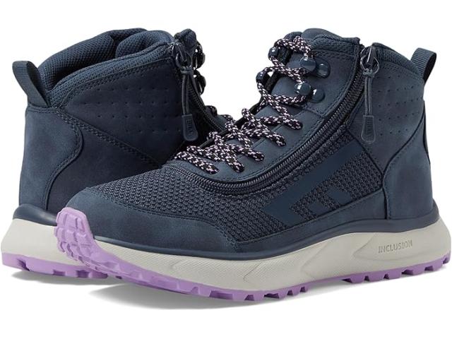 (取寄) ビリー フットウェア レディース ビリー インクルージョン トレイル ブーツ BILLY Footwear women BILLY Inclusion Trail Boot Navy/Purple