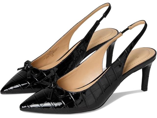 (取寄) バンドリーノ レディース シェーン Bandolino women Shane Black Croco