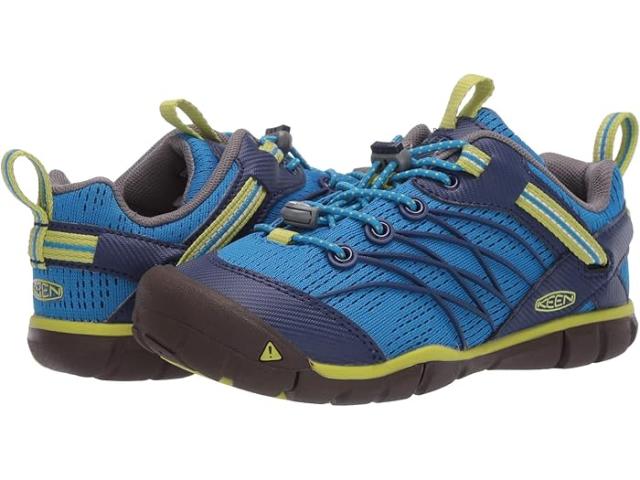 (取寄) キーン キッズ ボーイズ チャンドラー シーエヌエックス (リトル キッド/ビッグ キッド) KEEN Kids boys Chandler CNX (Little Kid/Big Kid) Brilliant Blue/Blue Depths