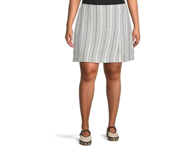 (取寄) メイドウェル レディース タルーラ リネン ミニ スカート - ストライプ Madewell women Tullulah Linen Mini Skirt - Stripe Lighthouse