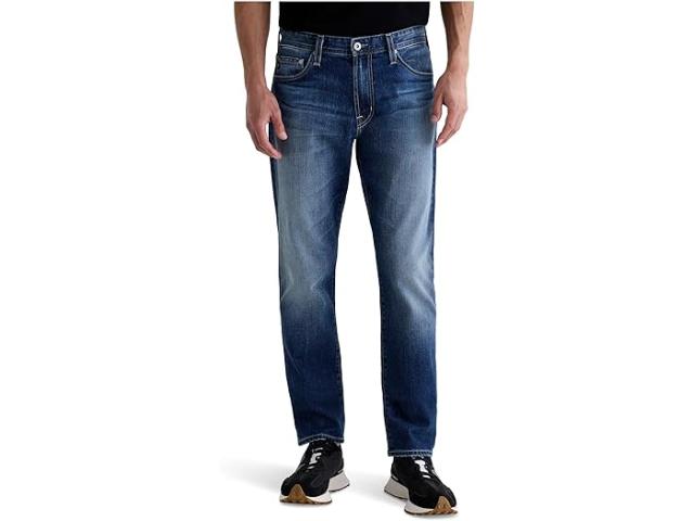 (取寄) AGジーンズ メンズ エバレット スリム ストレート ジーンズ イン アップトン AG Jeans men Everett Slim Straight Jeans In Upton Upton