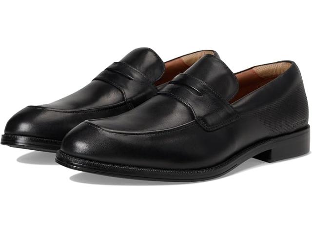 (取寄) ジョンストン&マーフィー メンズ XC コプリー ペニー Johnston & Murphy men Xc Copley Penny Black Waterproof Full Grain