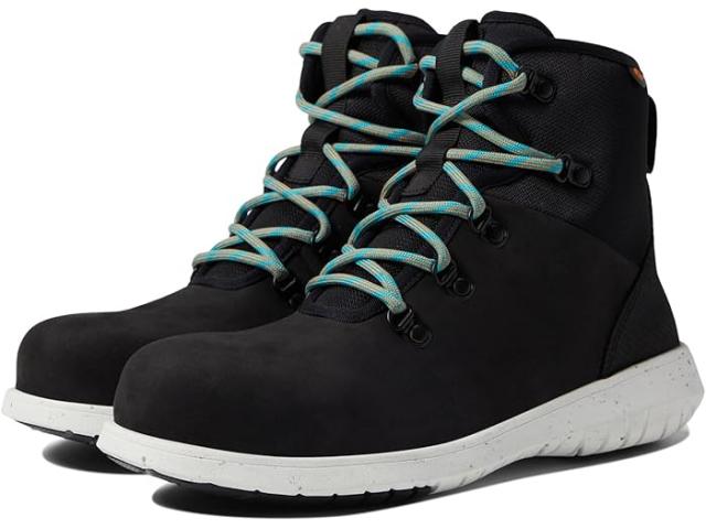 (取寄) ボグス レディース サイプレス レース コンポジット セーフティー トゥ Bogs women Cypress Lace Composite Safety Toe Black Multi