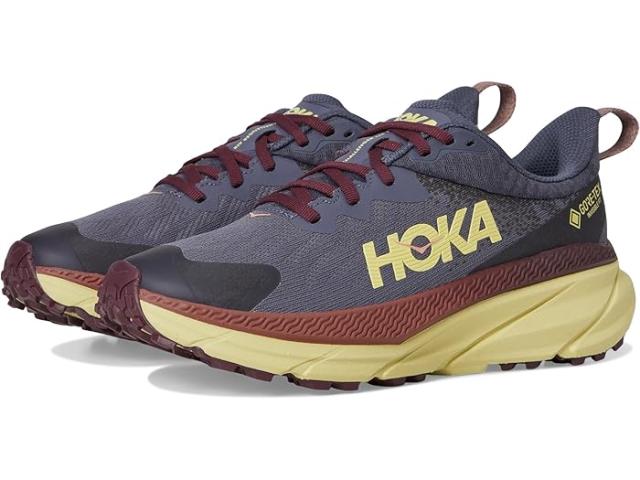 (取寄) ホカオネオネ レディース チャレンジャー 7 ゴア-テックス Hoka women Challenger 7 GORE-TEX Charcoal Grey/Cardamom