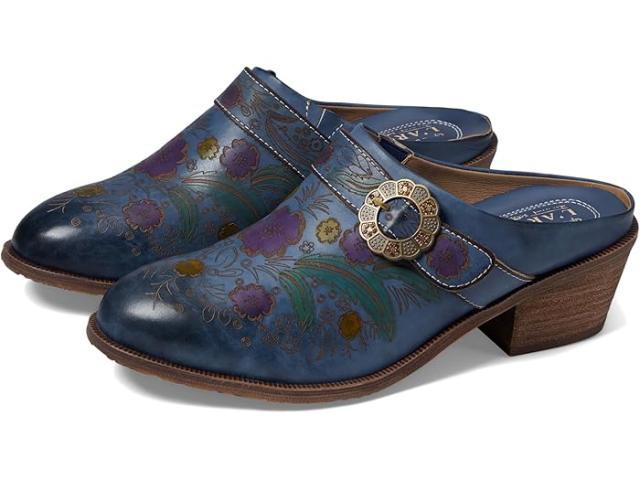 (取寄) ラルティストバイスプリングステップ レディース ズージ L'Artiste by Spring Step women Zoozi Blue