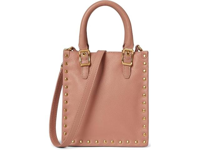 (取寄) レベッカミンコフ レディース スタデッド ミニ トート Rebecca Minkoff women Studded Mini Tote Romance