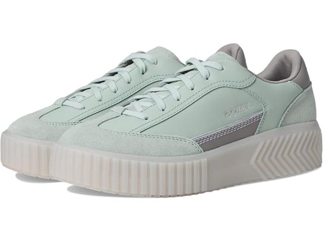 (取寄) ソレル レディース オナ アベ T-トゥ SOREL women Ona Ave T-toe Cool Green/Chrome Grey