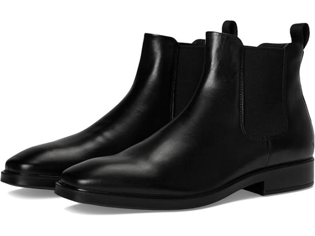 (取寄) エコー メンズ ミラン チェルシー ブーツ ECCO men Metropole Milan Chelsea Boots Black
