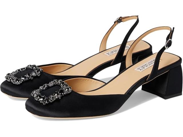 (取寄) バッジェリーミシュカ レディース ビビア Badgley Mischka women Vivia Black