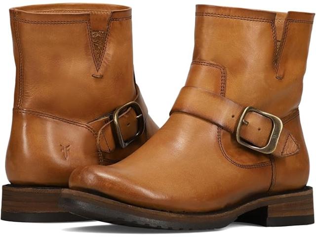 (取寄) フライ レディース ベロニカ フレックス ブーティ Frye women Frye Veronica Flex Bootie Caramel