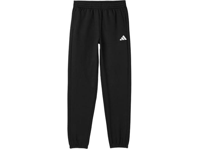 (取寄) アディダス キッズ レディース ミニマル ロゴ ルーズ フリース ジョガーズ (ビッグ キッド) adidas Kids women Minimal Logo Loose Fleece Joggers (Big kid) Black Adi