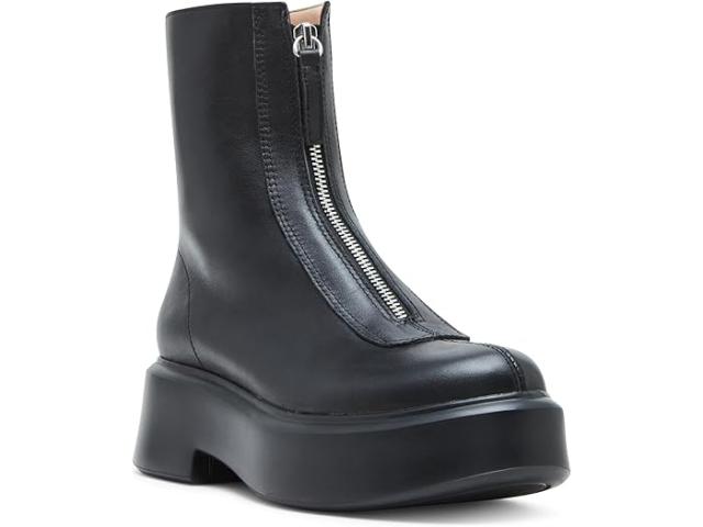 (取寄) スティーブマデン レディース ジョーンズ Steve Madden women Steve Madden Jones Black Leather